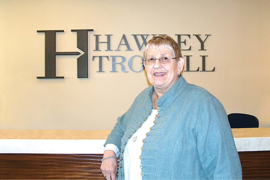 Sherry Montosa retires after 32 years with Hawley Troxell - Hawley Troxell