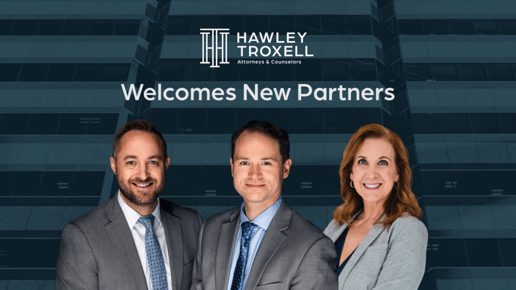 Landon Brown, Kenny Shumard, and Erin Tognetti Named Partners - Hawley ...